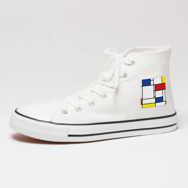 Mondrian Minimalist Geometric De Stijl Modern Art Patch | Zazzle