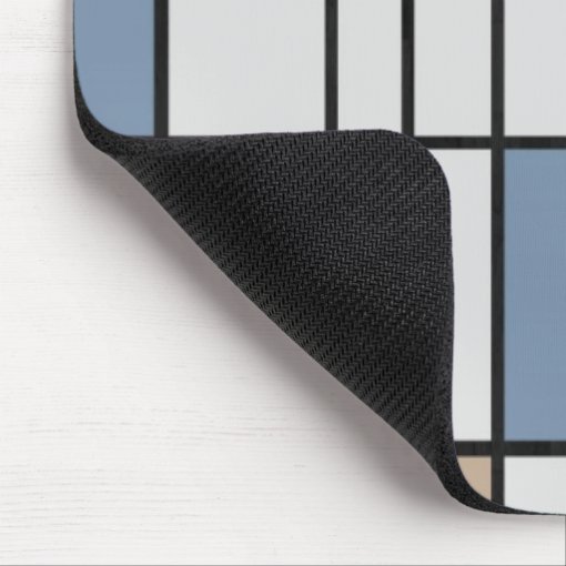 Mondrian's Modern Mouse Pad | Zazzle