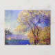 Monet - Antibes Seen from the Salis Gardens Postcard | Zazzle