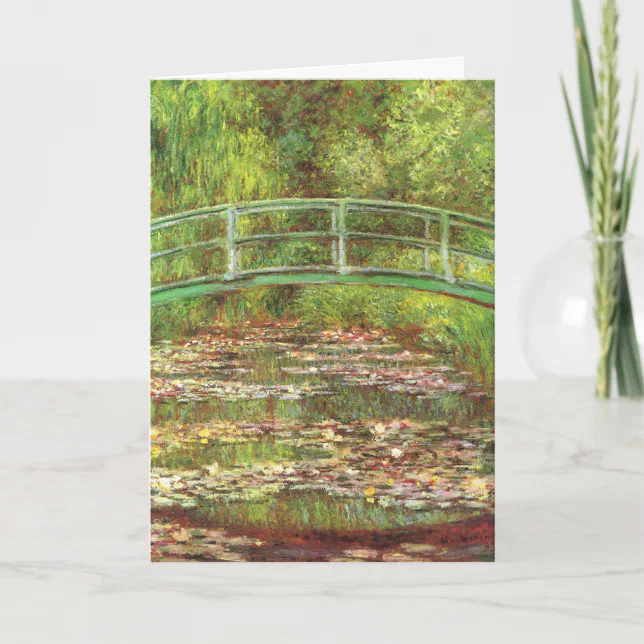 Monet Birthday Card | Zazzle