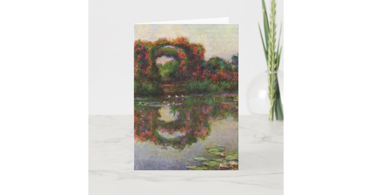 Monet Birthday Card | Zazzle