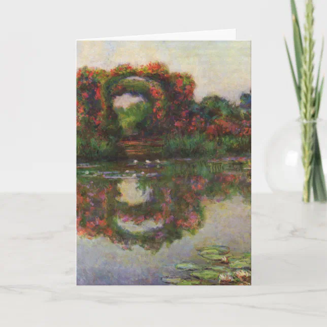 Monet Birthday Card | Zazzle