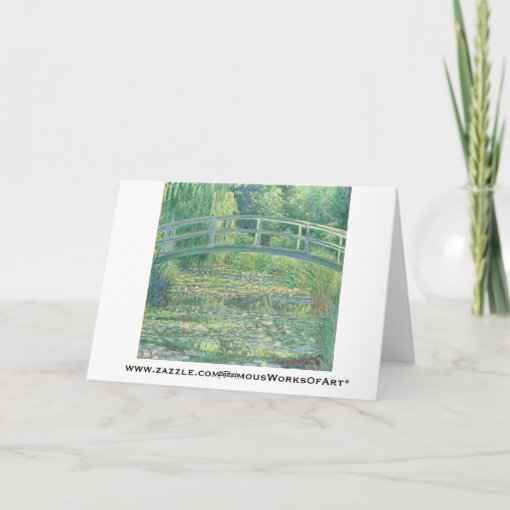 Monet Sunrise Painting Happy Birthday Card | Zazzle