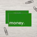 Money Business Card | Zazzle