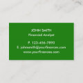 Money Business Card | Zazzle