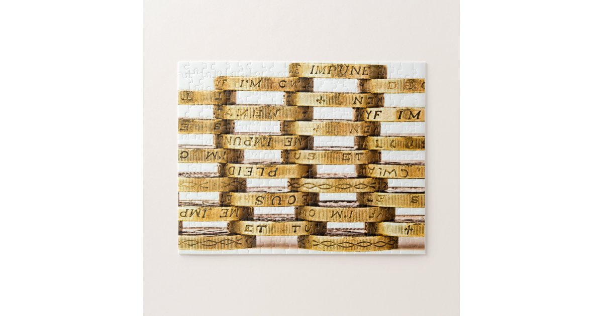 Money Jigsaw Jigsaw Puzzle | Zazzle