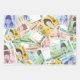 MONEY! MONEY! MONEY! Korean Currency Wrapping Paper Sheets | Zazzle