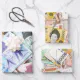 MONEY! MONEY! MONEY! Korean Currency Wrapping Paper Sheets | Zazzle