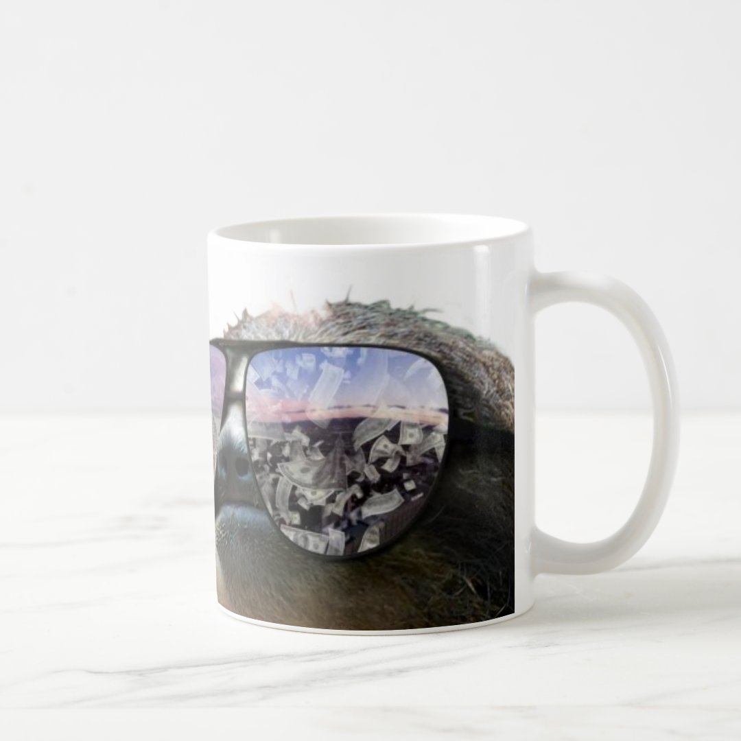 Money On My Mind Coffee Mug | Zazzle