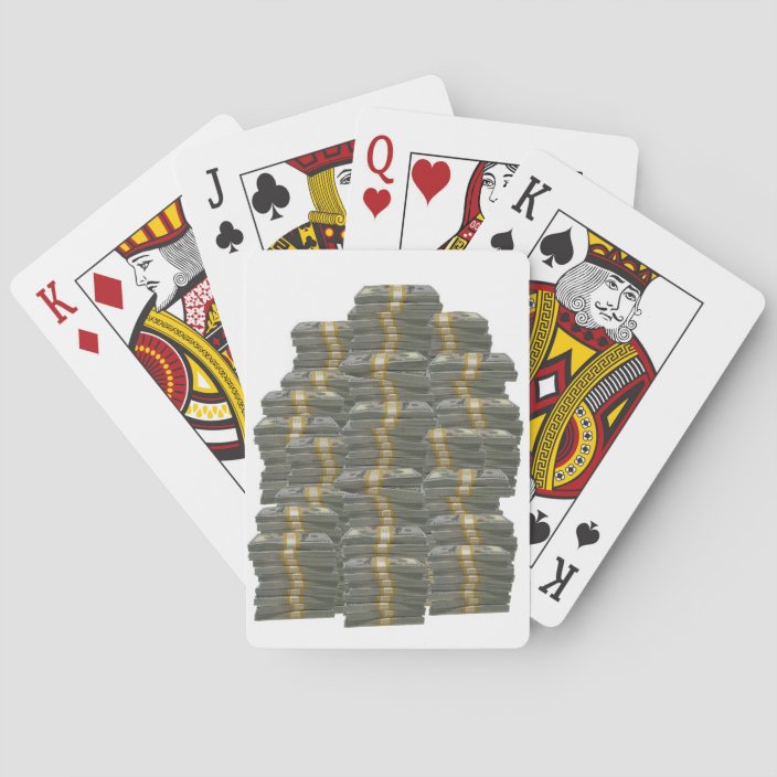 Money Playing cards | Zazzle.com