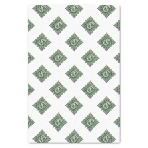 Money Symbol Ornament Tissue Paper | Zazzle