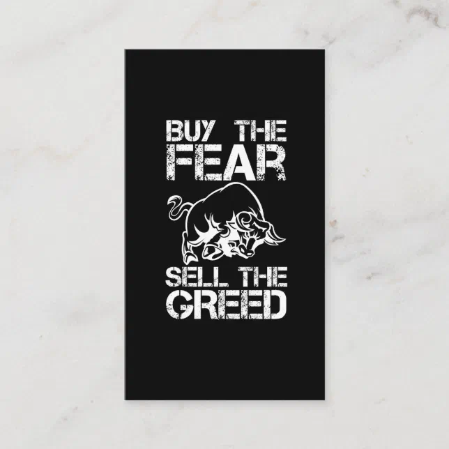 Money Trading Gift Stock Market Investor Trader Business Card | Zazzle