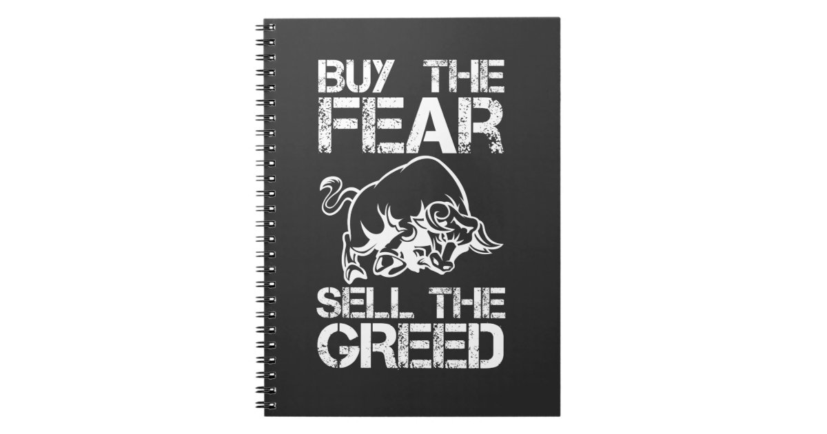 Money Trading Gift Stock Market Investor Trader Notebook | Zazzle