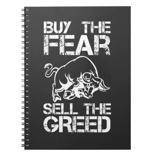 Money Trading Gift Stock Market Investor Trader Notebook | Zazzle