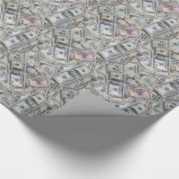 money wrapping paper | Zazzle