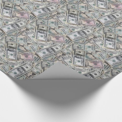 money wrapping paper | Zazzle
