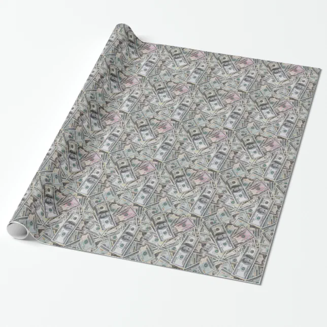money wrapping paper | Zazzle