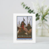 Mongolia Postcard | Zazzle