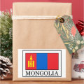 Mongolia Rectangular Sticker | Zazzle