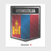 Mongolia Sticker | Zazzle