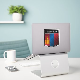 Mongolia Sticker | Zazzle