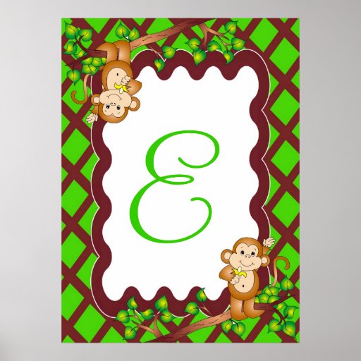 Baby Monkey Border