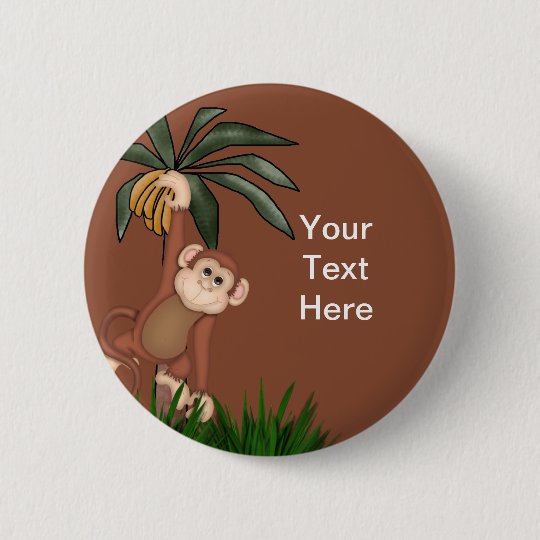 Monkey Buttons | Zazzle.com
