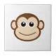 Monkey Cartoon Tile | Zazzle