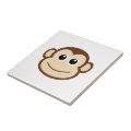 Monkey Cartoon Tile | Zazzle