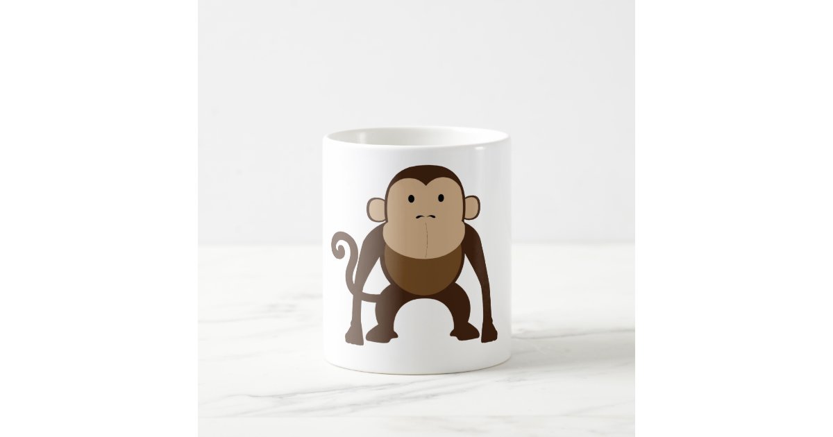 Monkey Coffee Mug | Zazzle