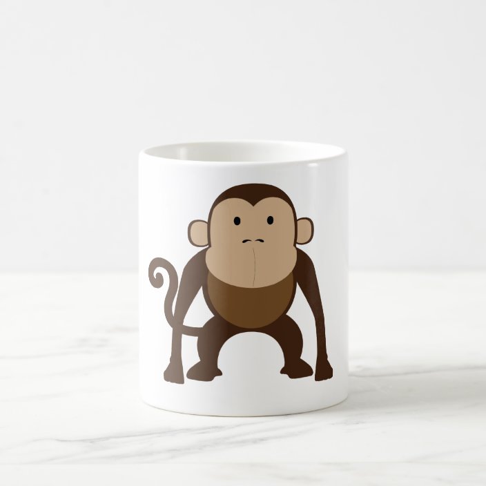Monkey Coffee Mug | Zazzle.com