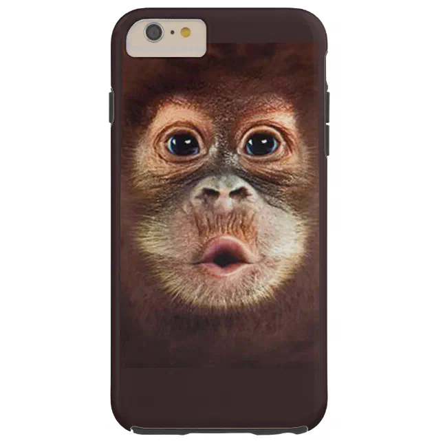 monkey face iphone case | Zazzle