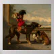 Monkey Riding Dog Poster | Zazzle