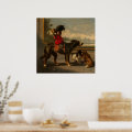 Monkey Riding Dog Poster | Zazzle