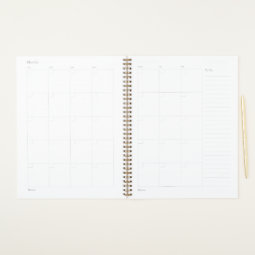 Monkey Selfie Planner | Zazzle