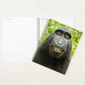 Monkey Selfie Planner | Zazzle