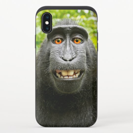 Monkey Selfie Uncommon iPhone Case | Zazzle.com