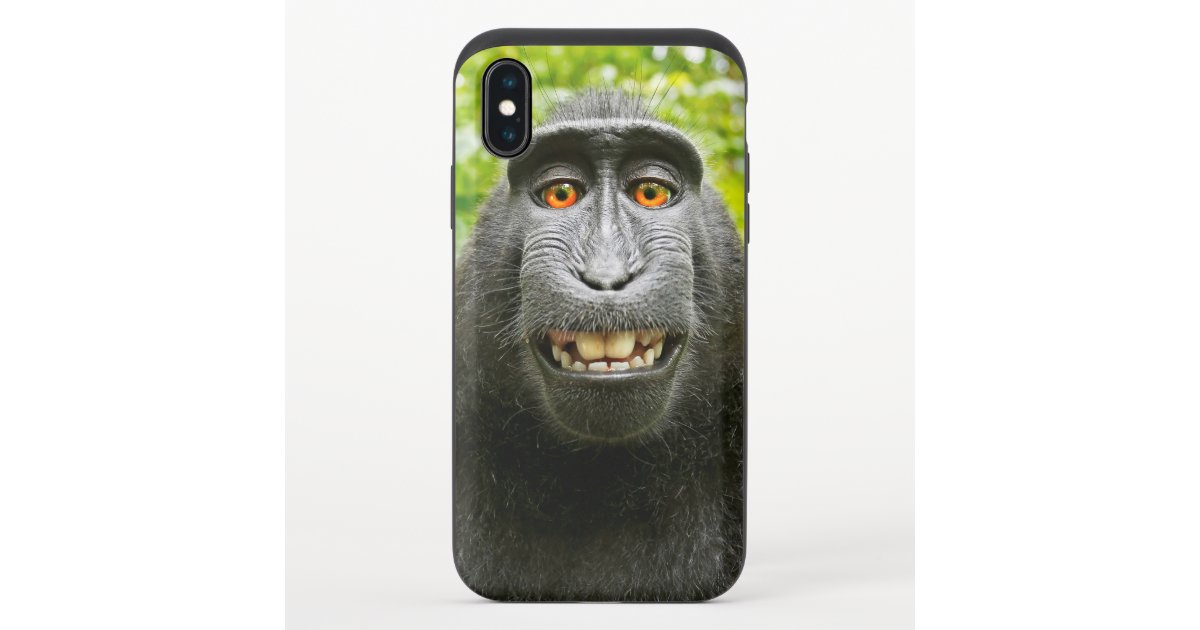 Monkey Selfie Uncommon iPhone Case | Zazzle