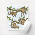 Monkey Shine Mouse Pad | Zazzle
