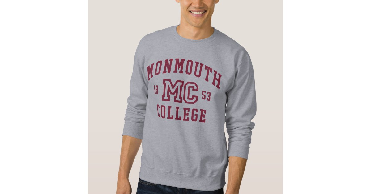 Monmouth College Sweatshirt | Zazzle