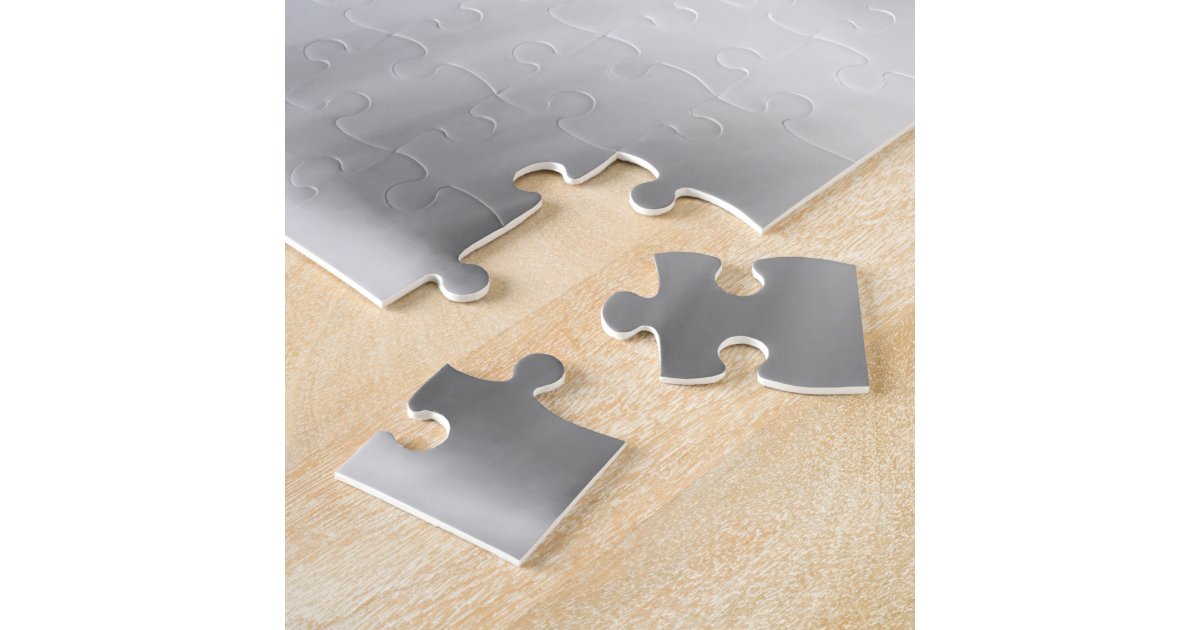 Monochrome Factory Falls Jigsaw Puzzle | Zazzle