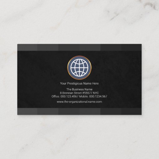 Monochrome Grey Stripe Grunge Founder CEO Business Card | Zazzle Monochrome Grey Stripe Grunge Founder CEO Business Card | Zazzle