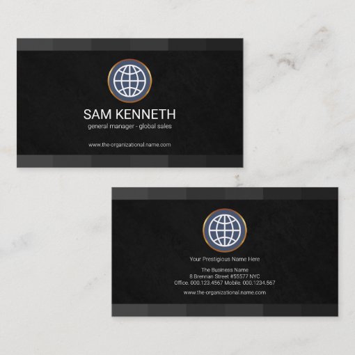 Monochrome Grey Stripe Grunge Founder CEO Business Card | Zazzle Monochrome Grey Stripe Grunge Founder CEO Business Card | Zazzle