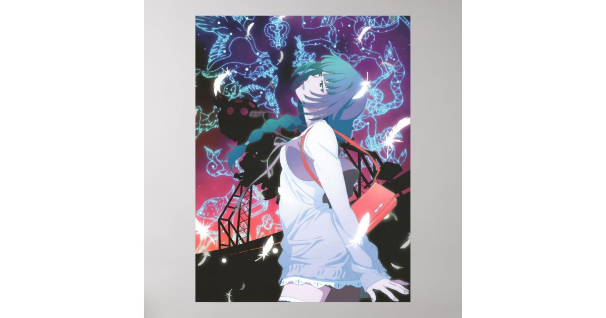 Monogatari Series Senjougahara Hitagi Poster | Zazzle