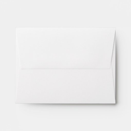 Monogram Attorney Thank You Note Envelope A2 | Zazzle