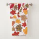 Monogram Autumn Fall Leaves Bath Towel Set | Zazzle