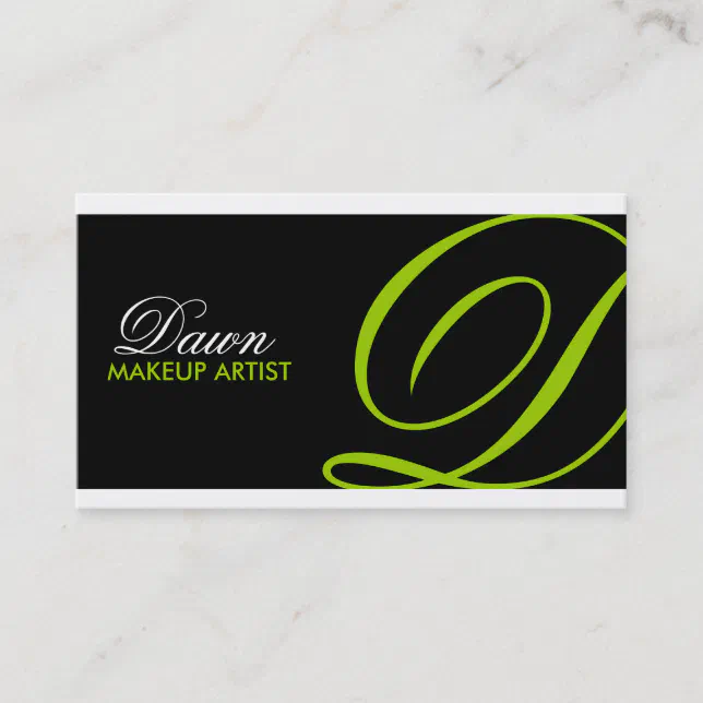 Monogram Business Cards | Zazzle