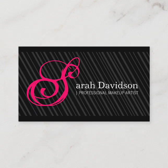Monogram Business Cards | Zazzle