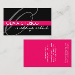 Monogram Business Cards | Zazzle