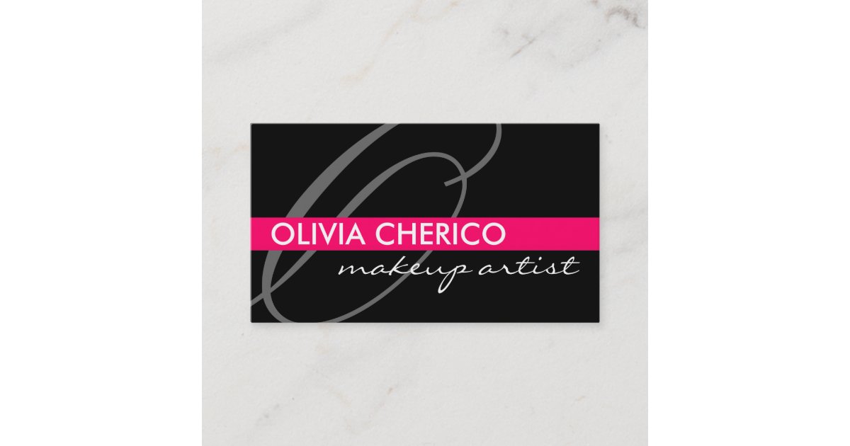 Monogram Business Cards | Zazzle